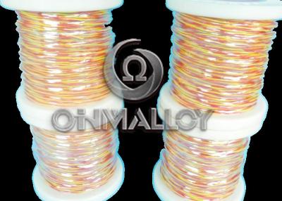 China 0.71mm Type K Thermocouple Extension Cable With High Temperature / No Shield for sale