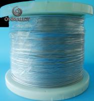 China Ni212 Pure Nickel Cold Tail Lead Wire 19-Strands Anti - Oxidation Nichrome Wire for sale