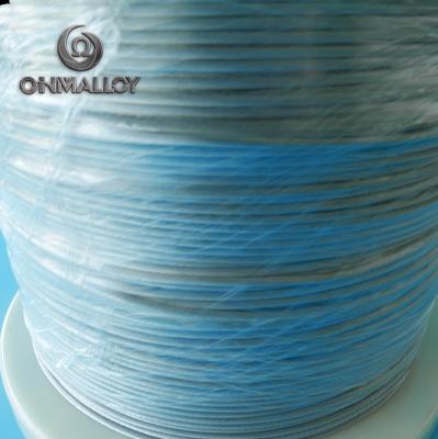 China CE Approved FeCrAl Alloy NiCr2080 Heating Flat Wire For Sealing Machine for sale