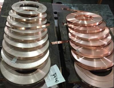 China Nickel Plated Beryllium Copper Alloys High Strength C1720 / C17200 Corrosion Resistant for sale