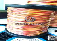 China 0.711mm Type K Thermocouple Cable With Double Fiberglass Insulated for sale