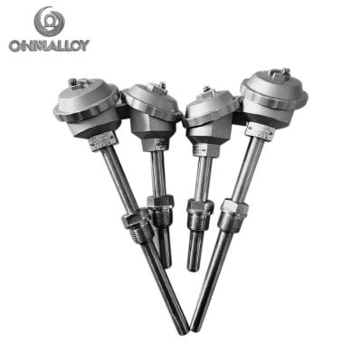 China Type K / R / S / B Thermocouple Cable With Ceramic Tube for sale