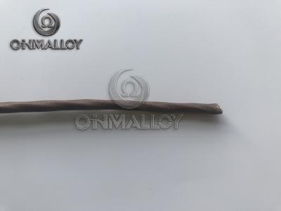 China ANSI Standard Type E Chromel / Constantan Wire Thermocouple Extension Cable 4x0.8mm for sale