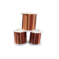 China Heating Cable Solid Enameled 0.13mm CuNi6 200 Low Resistance Alloy Wire 220V for Auto Heating Seat for sale