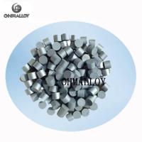 China D15*10mm Rare Earth Elements Rhenium Cubes 99.9% Purity Rhenium Granules for sale