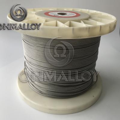 China 19 Mulit NiCr 2080 Heating Stranded Wire , Nichrome Stranded Wire for sale