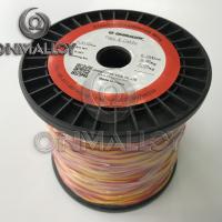 China 0.81mm Type K Thermocouple Wire With Fiberglass Insulated 600 Degree for sale
