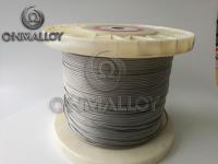 China NiCr 2080 Heating Stranded Resistance Wire NiCr A Nichrome Alloy for sale
