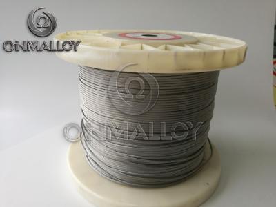 China NiCr 2080 Heating Stranded Resistance Wire NiCr A Nichrome Alloy for sale