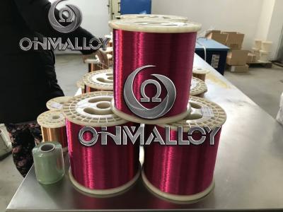 China Constantan Alloy Coated Enameled Resistance Wires For Wire Wound Resistor for sale
