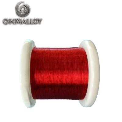 China Lacquered Enameled Insulated Resistance Wire 180 Degree Celsius Coating Thermal Level for sale