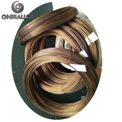 China 0Cr25Al5 Diameter 3.0mm Heat Resistant Wire Fecral Gold 700 Mpa Tensile Strength for sale
