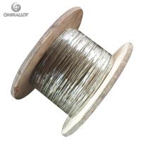 China KX-FG-FG-SSB 0.5mm2 Round Shape Thermocouple Extension Cable for sale
