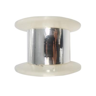 China Silver Annealed Copper Flat Wire  Coated Soft ASTM B196 for sale