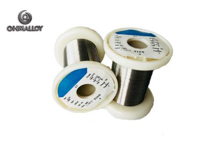 China 0.05mm Type K Thermocouple Wire KP / KN Bright For Gas Thermocouple for sale