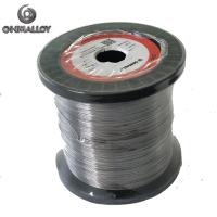 China Ni80Cr20 0.07 - 0.1mm High Voltage Ignition Cable With  High Resistivity for sale