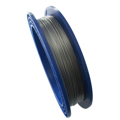 China Making Incandescent Filament Pure Tungsten Wire for sale