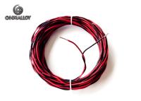 China K Type Thermal Coupling Wire High Temperature PEF / PTFE / Fiberglass Insulation for sale