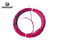 China Fiberglass Insulation Thermocouple Cable  Multi Strands Silicone Rubber Jacket for sale
