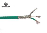China High Temperature Thermocouple Cable Insulated 19awg Type K Nickel Plated for sale