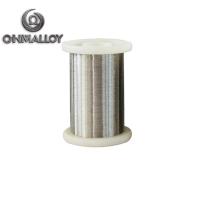 China Annealed Nichrome Alloy Bright Soft 1.09 Resistivity 1400 C Melting Point for sale