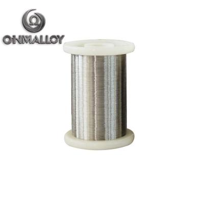 China Annealed Nichrome Alloy Bright Soft 1.09 Resistivity 1400 C Melting Point for sale