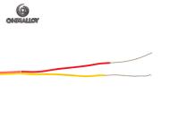 China Ultra Thin k type Thermocouple Cable Insulated AWG 29 Flexible with PVC Coated for sale