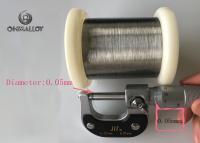 China Silver Plated Copper Based Alloys Ultra Thin 40wag / 44awg With Pvc Coated for sale