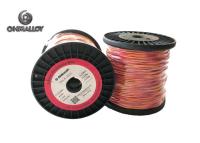 China Fiberglass Insulation Thermocouple Cable Type K 100 M Extension Class I for sale