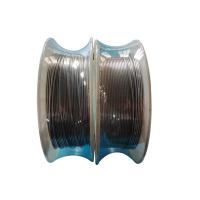 China OHMALLOY NiAl95/5 Thermal Spray Wire NiAl Alloy Solid Wire 1.6mm/2mm ISO/CE Certified for sale