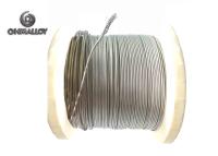 China 19 Strands 2080 Nickel Chromium Wire Hydrogen Annealing For Heating Rope material for sale