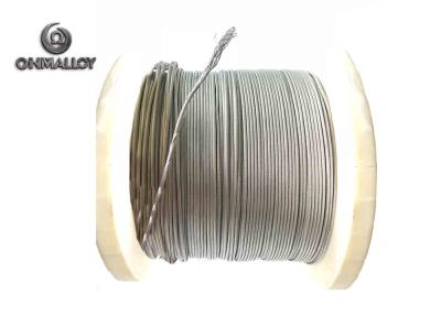 China 19 Strands 2080 Nickel Chromium Wire Hydrogen Annealing For Heating Rope material for sale