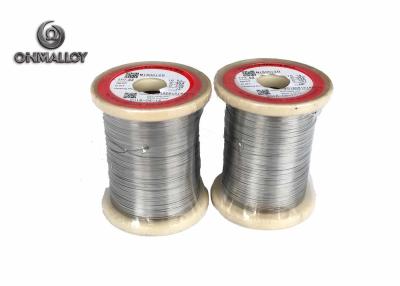 China Ni80 Flat Nichrome Alloy Wire Thickness 0.02 - 8.0mm Width 0.5 - 230mm 120v for sale