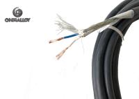 China RTD PT100 Thermocouple Cable With Fluorosilicone Rubber Insulation / Jacket SS304 Sheath for sale