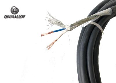 China RTD PT100 Thermocouple Cable With Fluorosilicone Rubber Insulation / Jacket SS304 Sheath for sale