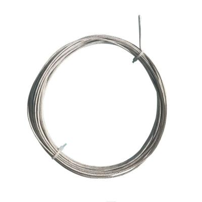 China High Temperature Silica Fiber Insulated Type N Thermocouple Cable for sale