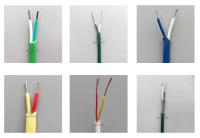 China Thermocouple Extension Cable Sleeved Cable K J T N R S B RTD PT100 Type Wire Extension for sale
