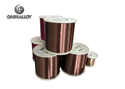 China Transformer Pure Metals Enameled Constantan / NiCr Alloy / FeCrAl Alloy / Copper Wire for sale