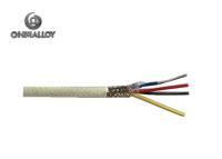 China PTFE PVC PFA Insulated Thermocouple Cable For Temperature Sensor for sale