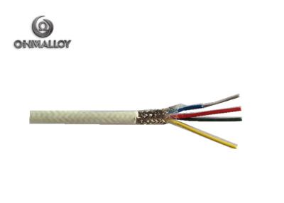 China PTFE PVC PFA Insulated Thermocouple Cable For Temperature Sensor for sale