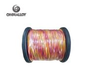 China ANSI 96.1 AWG18 K Type Thermocouple Cable With High Temp Insulation for sale