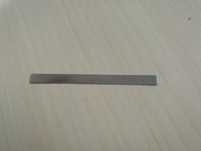 China NiCr6015 Nichrome Alloy Tape 0.2mm*6mm*75mm With Good Oxidation Resistance for sale