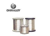 China CuNi10 Precision Alloys Copper Nickel Electric Heating Resistance Wire for sale
