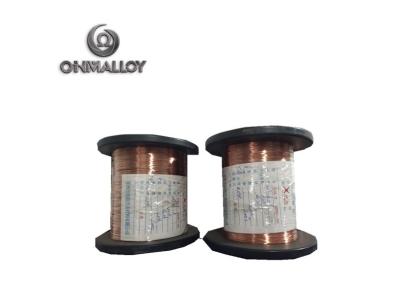 China Winding Heating Resistance Wire Constantan / Copper Nickel / CuNi44 Material for sale