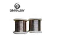 China Heating Cables Copper Based Alloys Resistance Wire CuNi1 CuNi2 CuNi6 CuNi10 for sale