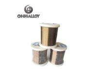 China 36AWG Enamelled 304 Stainless Steel Wire Insulated Polyamide - Imide for sale