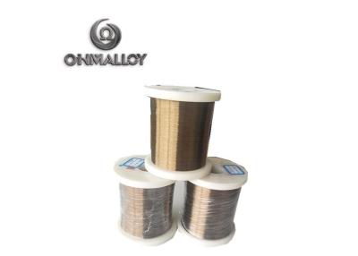 China 36AWG Enamelled 304 Stainless Steel Wire Insulated Polyamide - Imide for sale