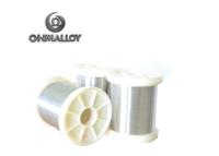 China ISO Standard Pure Nickel Wire / Nickel 201 Wire For Lamp And Chemical Machinery for sale