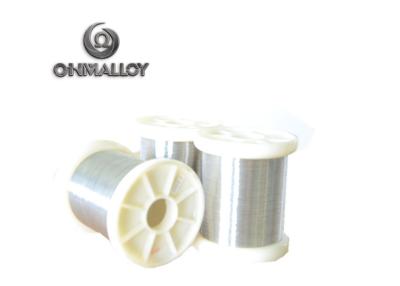 China ISO Standard Pure Nickel Wire / Nickel 201 Wire For Lamp And Chemical Machinery for sale