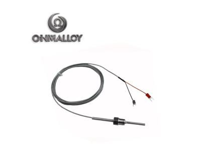 China High Temperature Screw Type K Thermocouple compensation wire/cable for sale